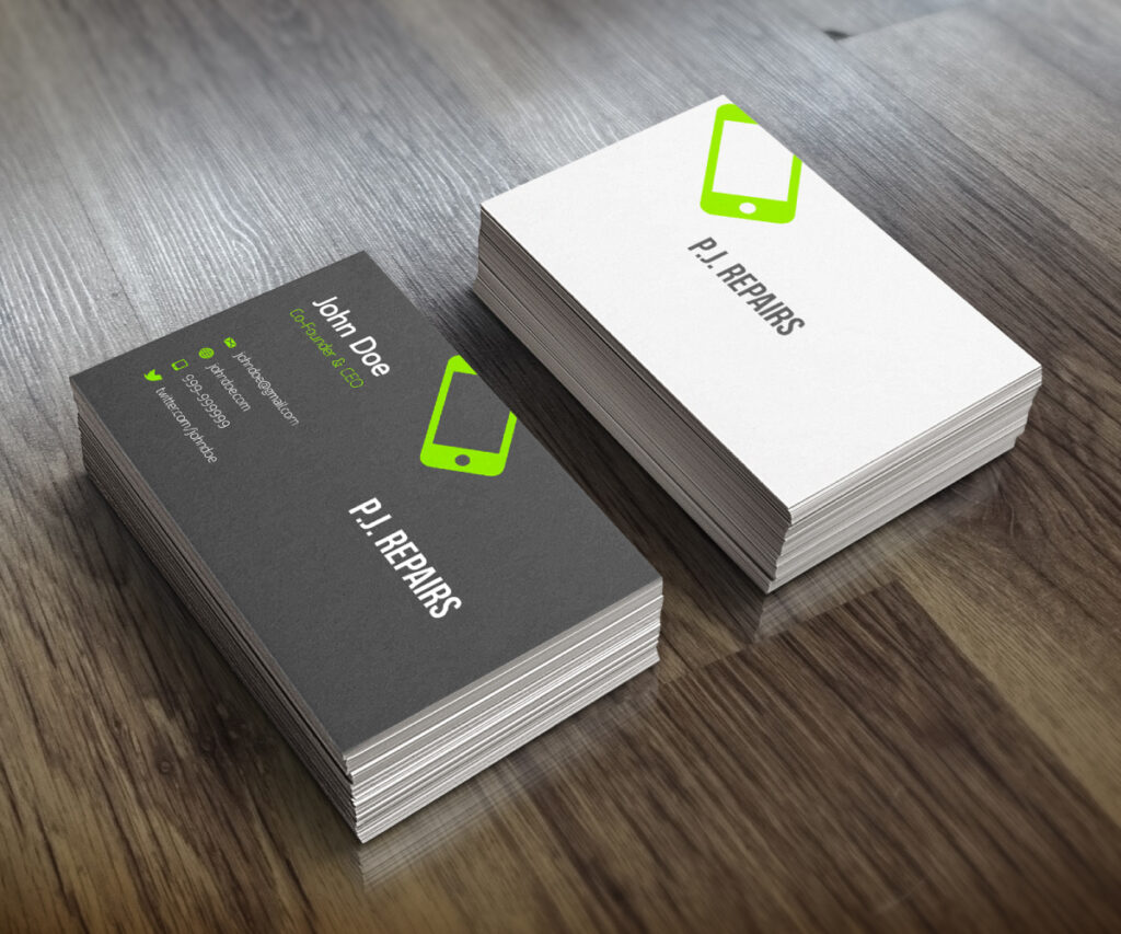Business Cards - Display Hub