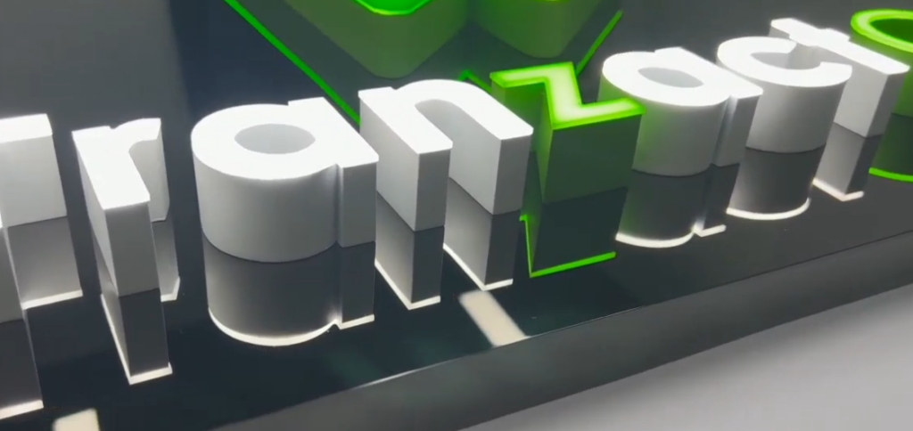 3D letters - Display Hub